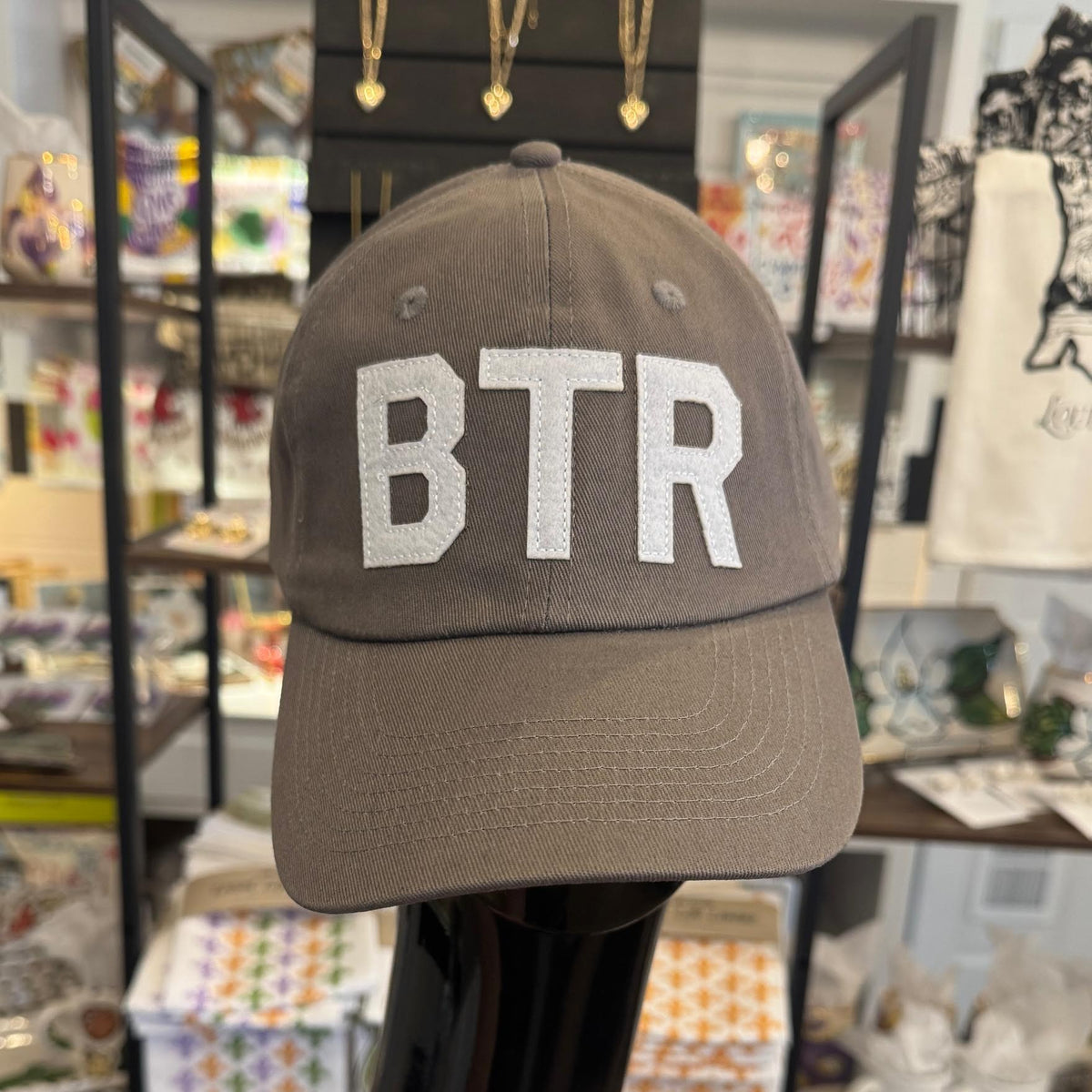 BTR HAT IN GRAY – Hey, Penelope Boutique