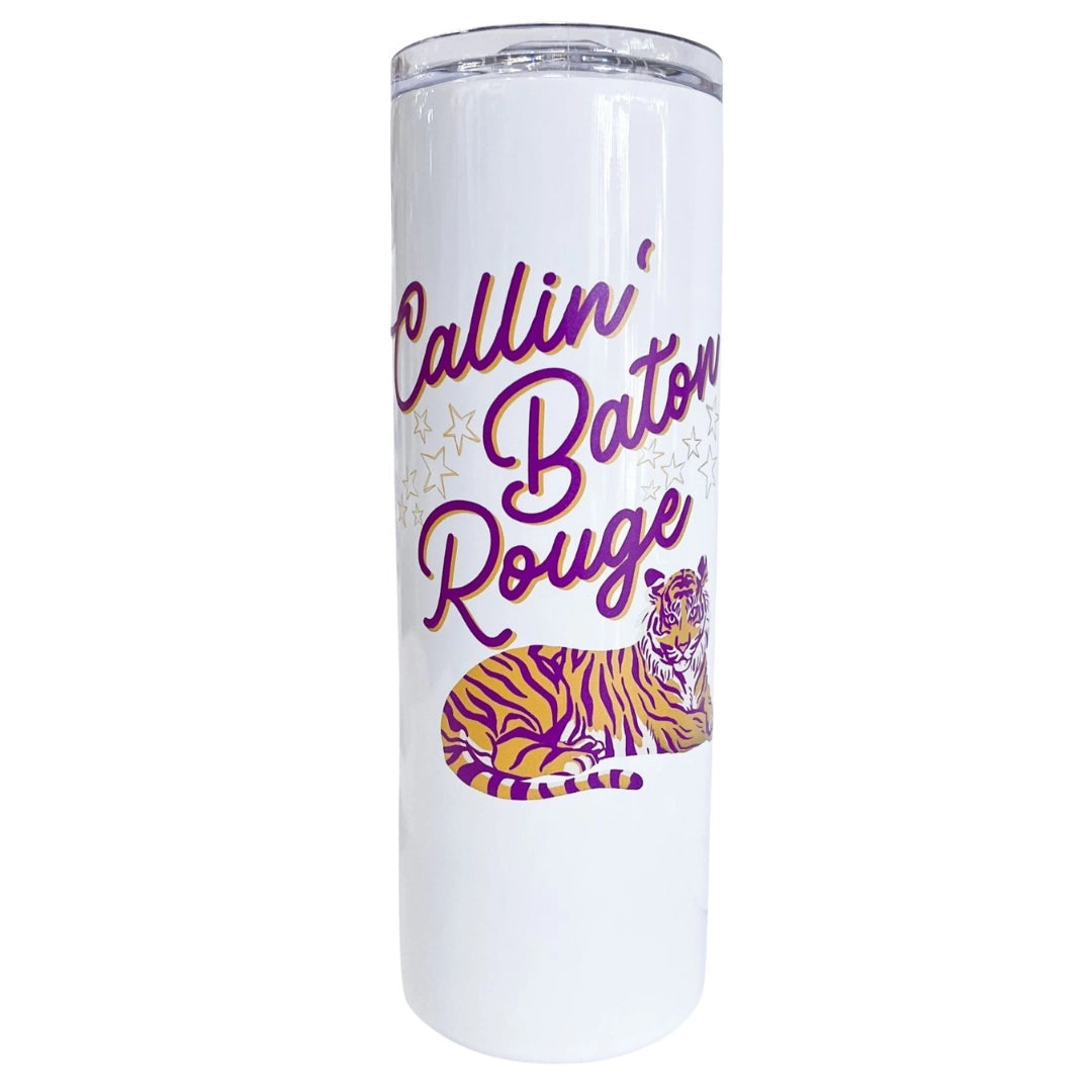 TUMBLER - CALLIN' BATON ROUGE – Hey, Penelope Boutique